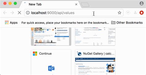 building api gateway using ocelot in asp core service discovery consul