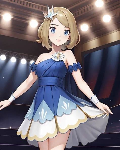 Serena Dressed As Lillie Ramourshipping