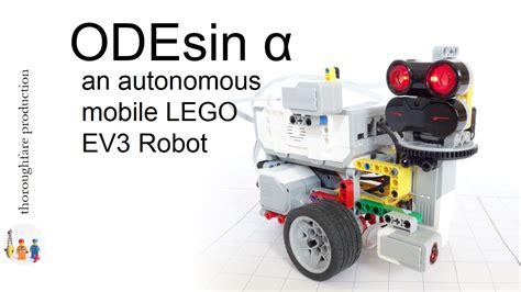 LEGO EV3 Self Driving Robot Autonomous Navigation YouTube