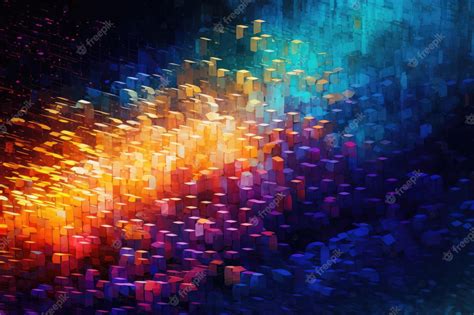 Texturas Y Fondos De Internet Ia Generativa Foto Premium