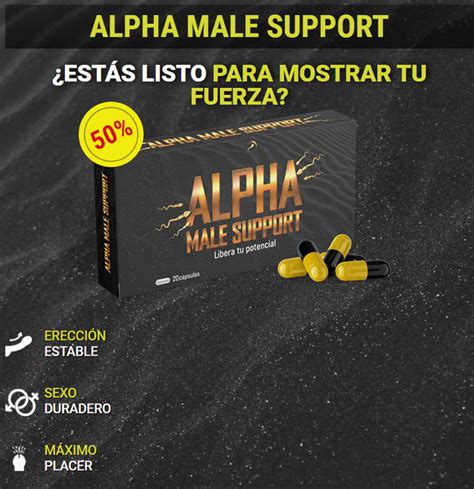 Alpha Male Support Guatemala Precio Uso De Comentarios Como Aumentar La Potencia Sexual