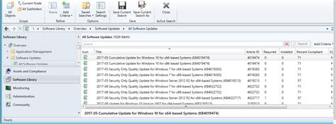 Latest Software Updates Not Populated In Sccm Console Htmd Forum
