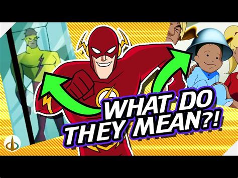 Barry Allen Justice League Unlimited