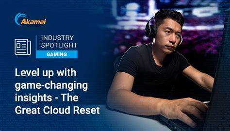 raghu reddy on linkedin the great cloud reset — gaming industry spotlight