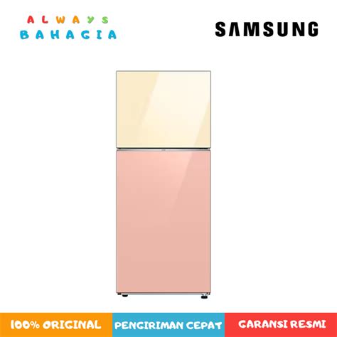 Jual Samsung Rt38cb66408jse Bespoke 2 Pintu W Ungkep Compament 393l Shopee Indonesia