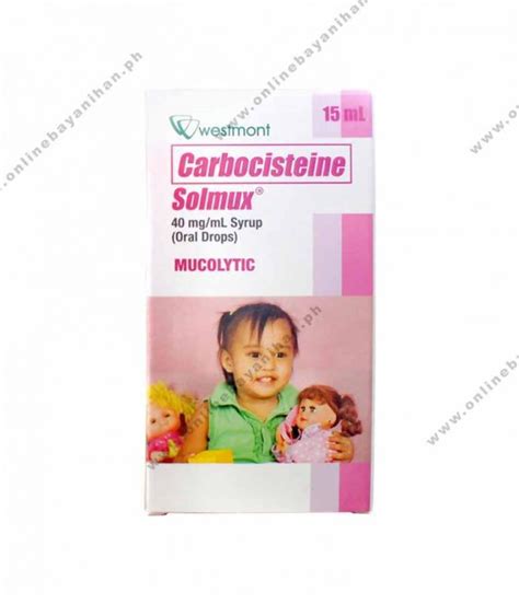 Solmux Drops 15ml Onlinebayanihan Ph