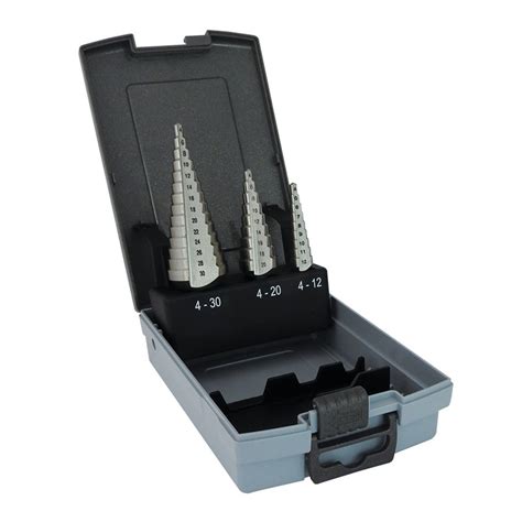 Dart Step Drill Set Two Flute 3 Piece