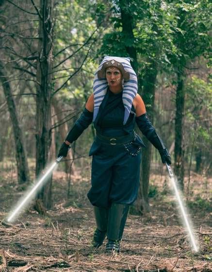 ElizabethAck Ahsoka Tano Cosplay CosplayCodex