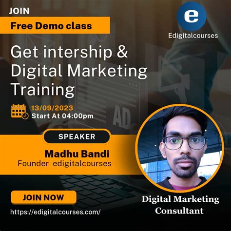 Madhu Bandi On Linkedin Digitalamarketing Onlinetraining Webinar