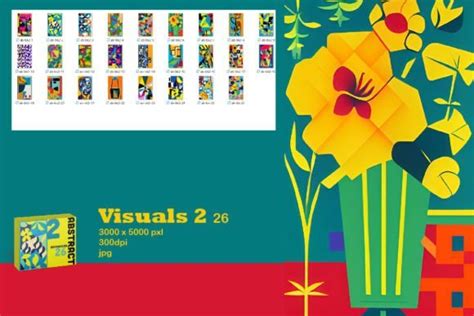 Abstraction Graphic Materials Bundle 023 SoftArchive
