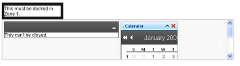 Telerik Web Forms Dock Getting Started Overview Telerik Ui For Asp