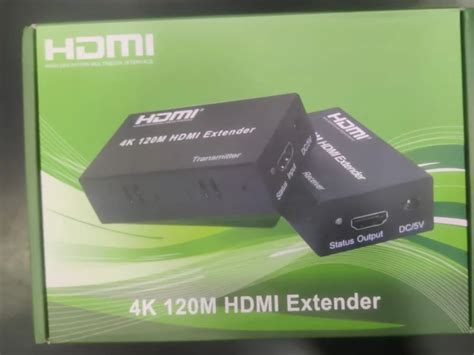 Hdmi Extender 120 Mtr Usb Over Cat 6 Cable At ₹ 5500 Piece Hdmi Extender In Thane Id