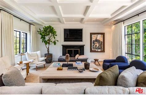 Adam Levines Beverly Hills Home For Sale Has 12 Bathrooms And A