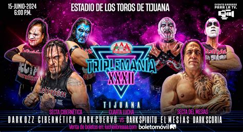 Lo Que Tienes Que Saber De La Triplemanía Xxxii Tijuana