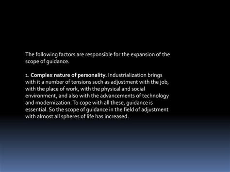 Objectives Of Guidance And Functions And Scope Of Guidance Pptx Education