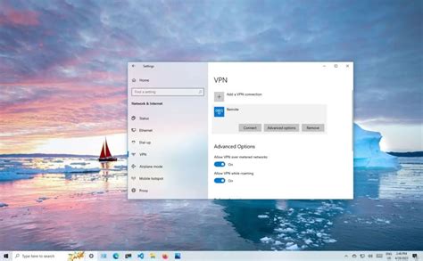 How To Set Up Vpn Server On Windows 10 Pureinfotech