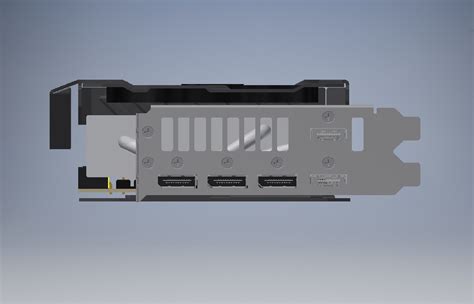 Asus Tuf Rtx 3070 Ti 3d Model 3d Model Cgtrader