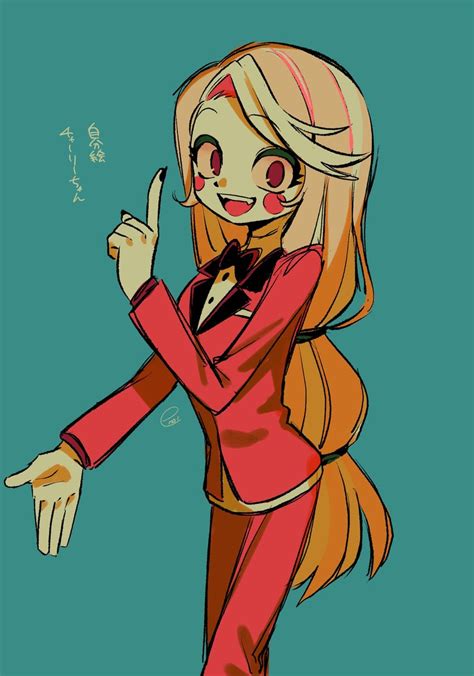 Charlie Morningstar Hazbin Hotel Danbooru