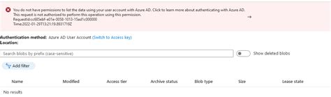 Unable To Delete Azure Storage Account With Versioning Enabled Stack Overflow