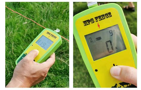 Farm Livestock Digital Electric Fence Voltage Tester And Fault Finder