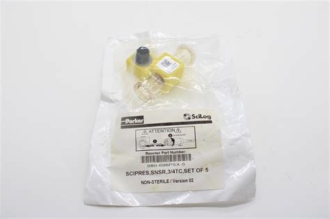 Parker Scilog 080 696psx 5 Scipres Snsr 3 4tc Non Sterile Version Ntc Tech