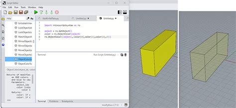 Ironpython 2 Vs Python3 Scripting Mcneel Forum