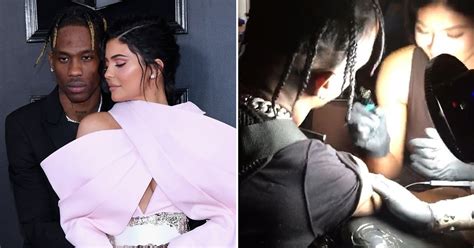 Kylie Jenner Tattoos Travis Scott May 2019 Popsugar Beauty