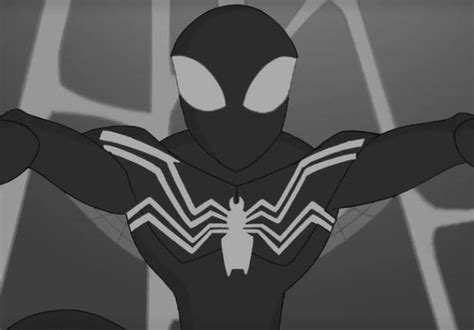 Black Spider Man From The Speculator Spider Man By Bolinha644 On