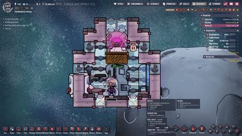 Solo Spacefarer Nosecone For Data Banks R Oxygennotincluded