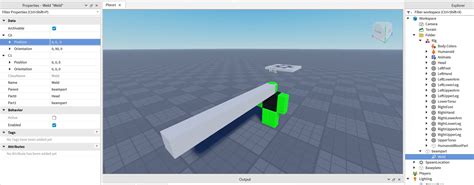 Help With Beam And Head Rotation Scripting Support Developer Forum Roblox