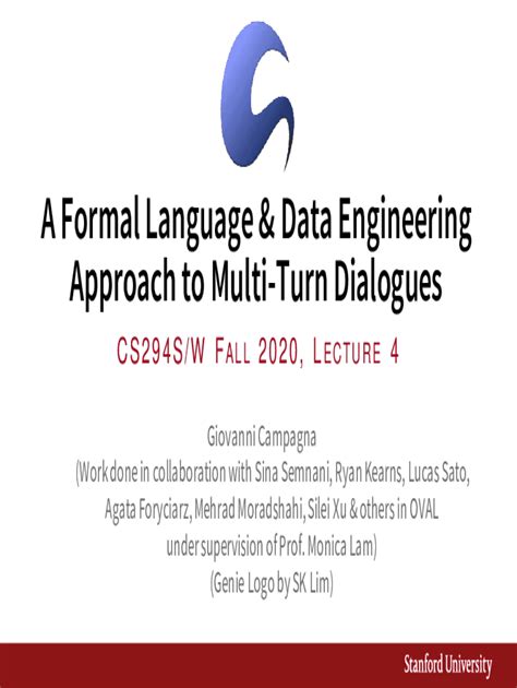 fillable online using genie to generate multi turn dialogues fax email