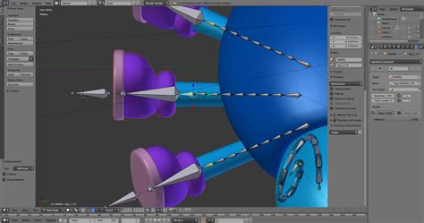 Inverse Kinematics Problem Animation And Rigging Blender Artists