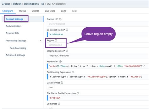 Using Oracle Cloud As A Data Lake Made Simple With Cribl Stream Cribl