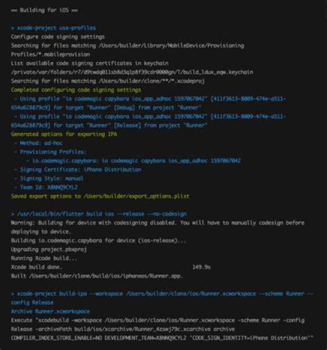 How To Set Up Automatic Ios Code Signing Using App Store Connect Api Keys Codemagic Blog