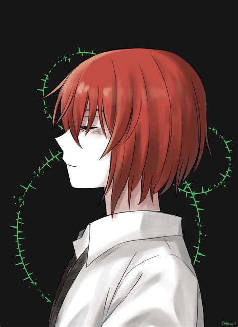 Hatori Chise Mahou Tsukai No Yome Drawn By Delfuze Danbooru