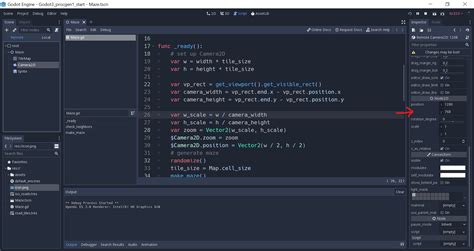 Setting Camera2ds Position From The Editor And Via Camera2dposition