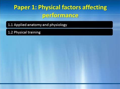 OCR GCSE PE Paper Lesson Resources Teaching Resources OCR GCSE PE Paper Lesson Resources Teaching Resources