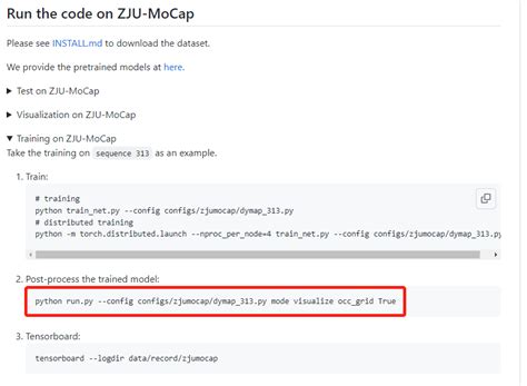 Importmodule Error · Issue 1 · Zju3dvmlpmaps · Github