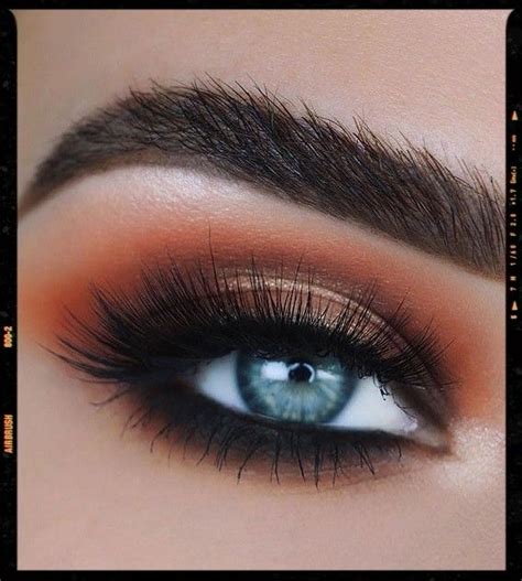 Burnt Orange Eye Makeup Artofit