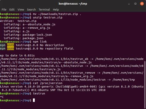 Nvm And Nodejs Cant Unable To Pass Argument In Wsl · Issue 3653