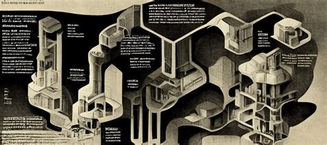 Premium AI Image A Diagram Of A Building With A Lot Of Different Sections Generative Ai