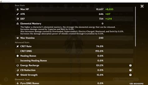 Introducing My Sub Dps Yun Jin Yunjinmains