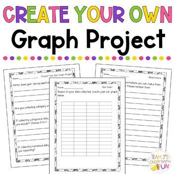Graphing Project Bar Graphs Line Plot Picture Graphs Data Analysis Ny Graphing