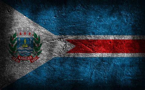 다운로드 4k 라브라스 깃발 브라질 도시 돌 질감 라브라스의 국기 돌 배경 라브라스의 날 그런지 아트 브라질 국가 상징 라브라스 브라질 바탕 화면 무료