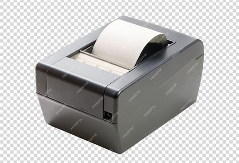 Receipt Scanner Png Premium Ai Generated Psd