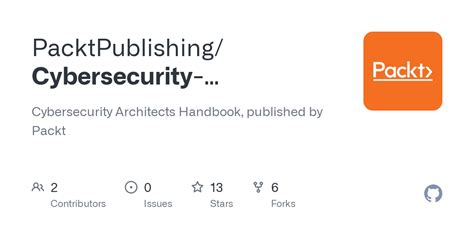 Github Packtpublishing Cybersecurity Architects Handbook Cybersecurity Architects Handbook