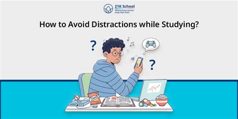 How To Avoid Distractions While Studying 14 Proven Way