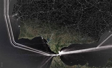 Global Shipping Visualization On Behance