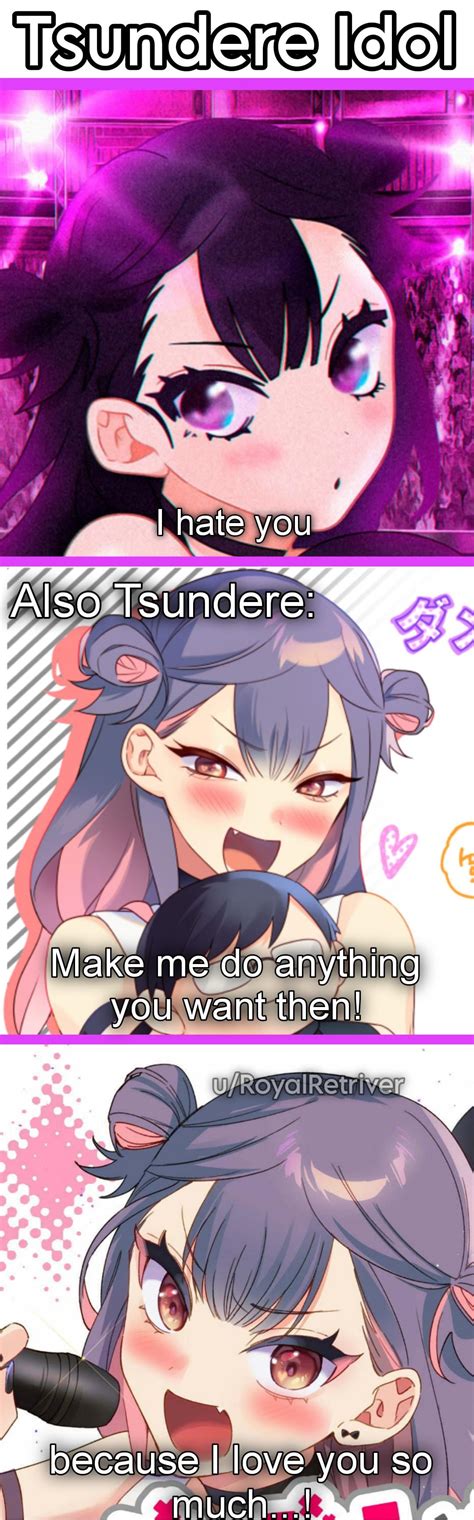 Tsundere Idol R Weeaboo