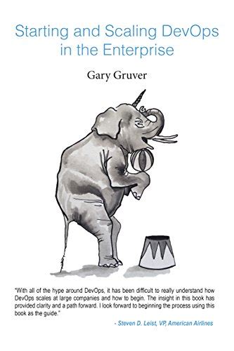 Book Starting And Scaling Devops In The Enterprise Ben Linders